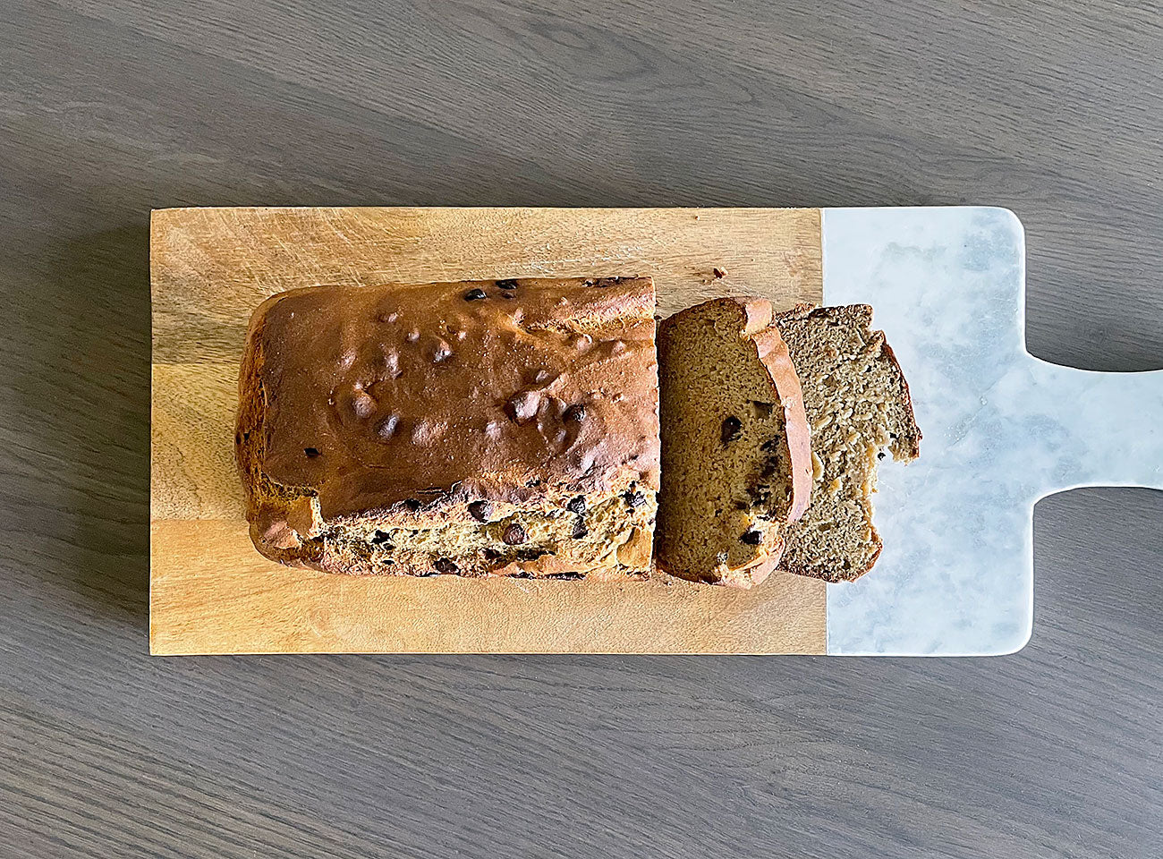 Florasophy banana bread